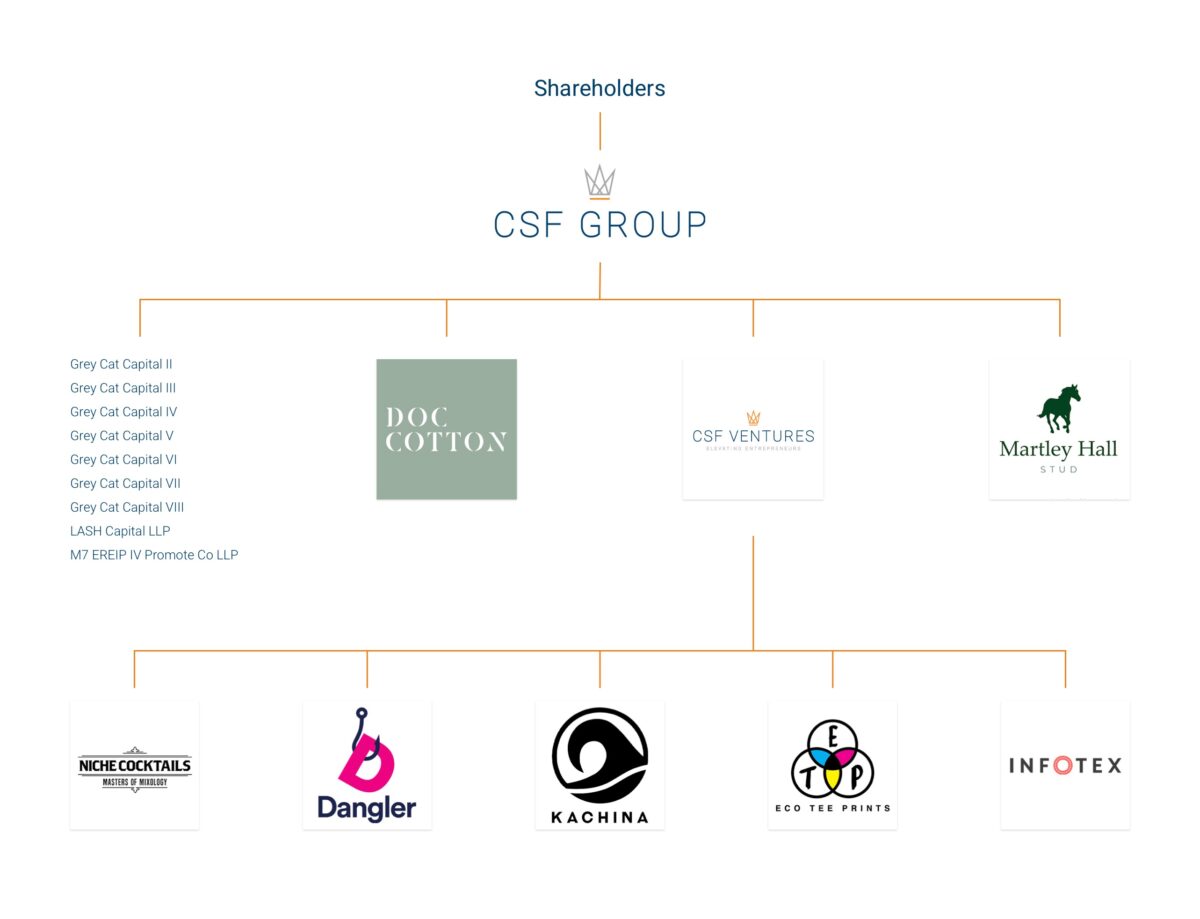 The Company - CSF Group